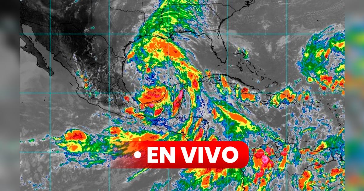 Tormenta tropical Alberto HOY 19 de junio EN VIVO trayectoria en tiempo real | ciclón tormenta ...