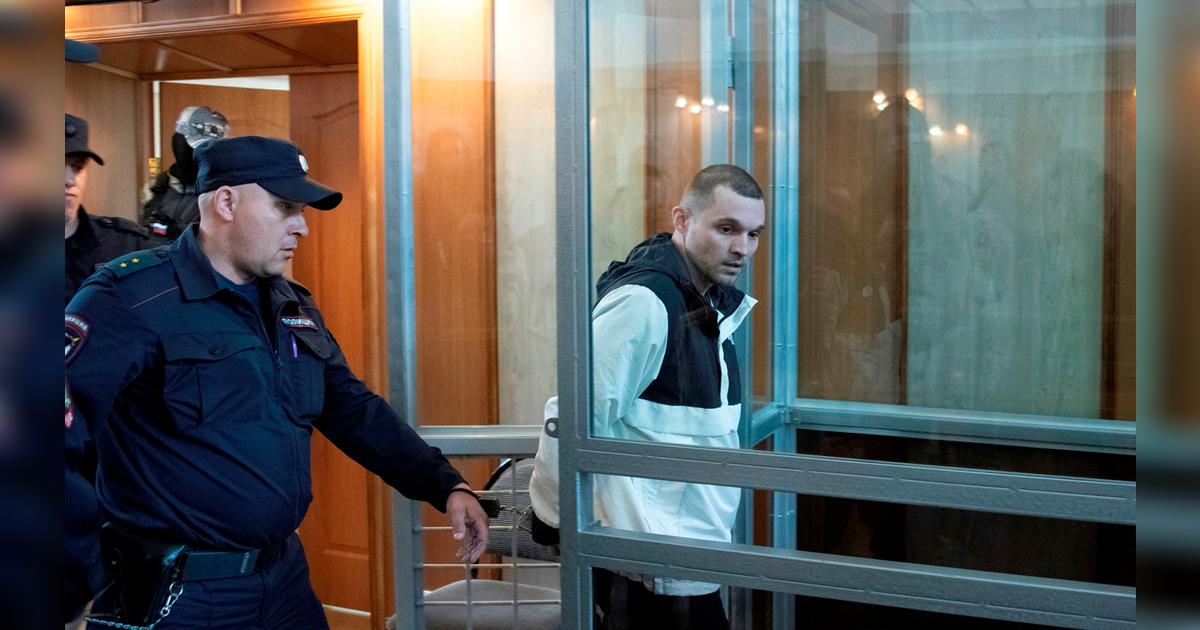 Soldado de Estados Unidos es condenado a casi 4 años de cárcel en Rusia ...