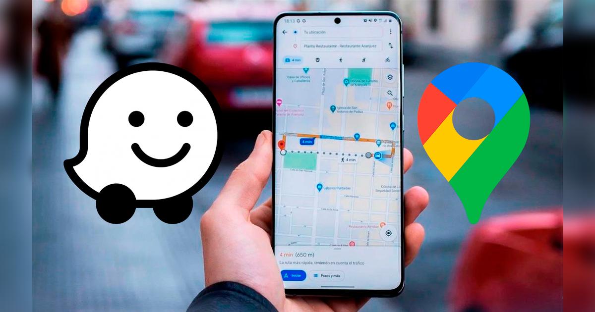 Google Maps o Waze: ¿cuál es la mejor aplicación para llegar más rápido a tu destino? | Google ...