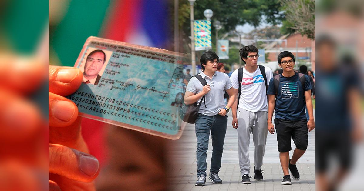 ¿A los 17 años ya puedes obtener tu DNI azul en Perú? Descubre los ...