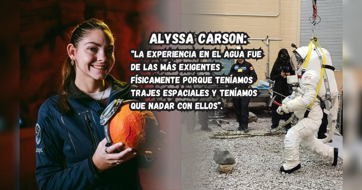 Conoce a Alyssa Carson, la “astronauta en entrenamiento” que realmente ...