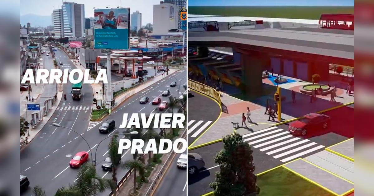 Así lucirá la nueva vía rápida Arriola-Javier Prado: reducirá tiempo de ...