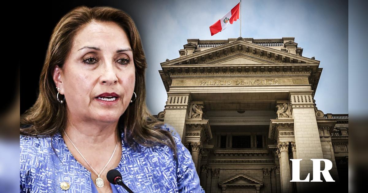 Dina Boluarte retira recurso de apelación interpuesto por allanamiento a su casa por caso Rolex ...