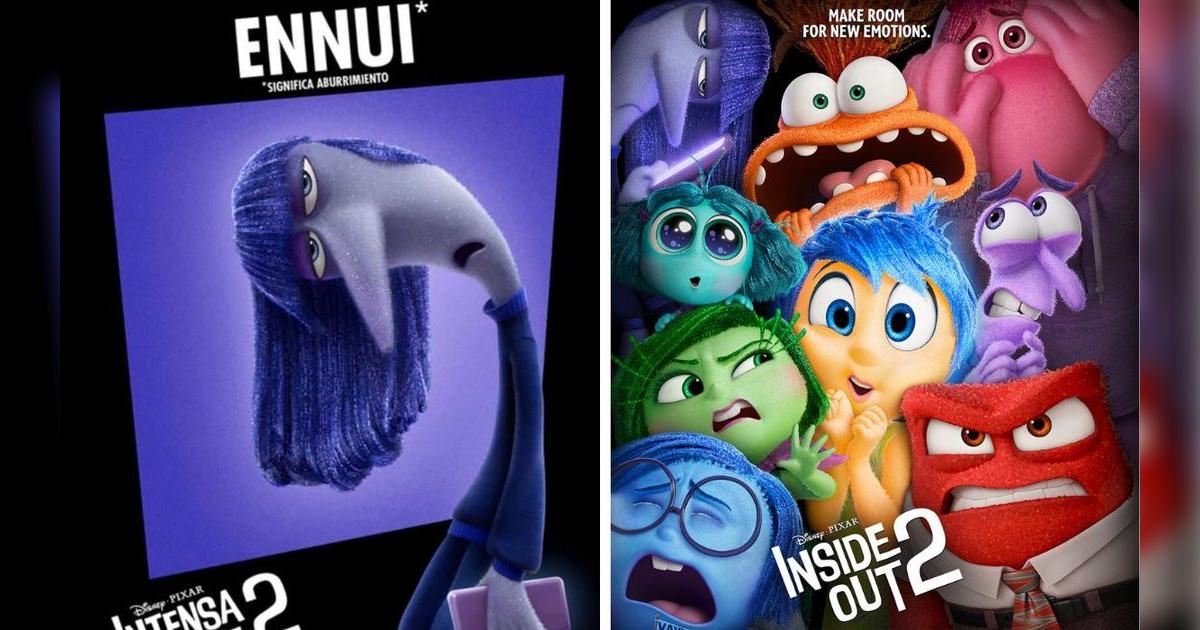 'Intensamente 2': ¿quién es Ennui y cuál es el significado de esta nueva emoción de Riley ...