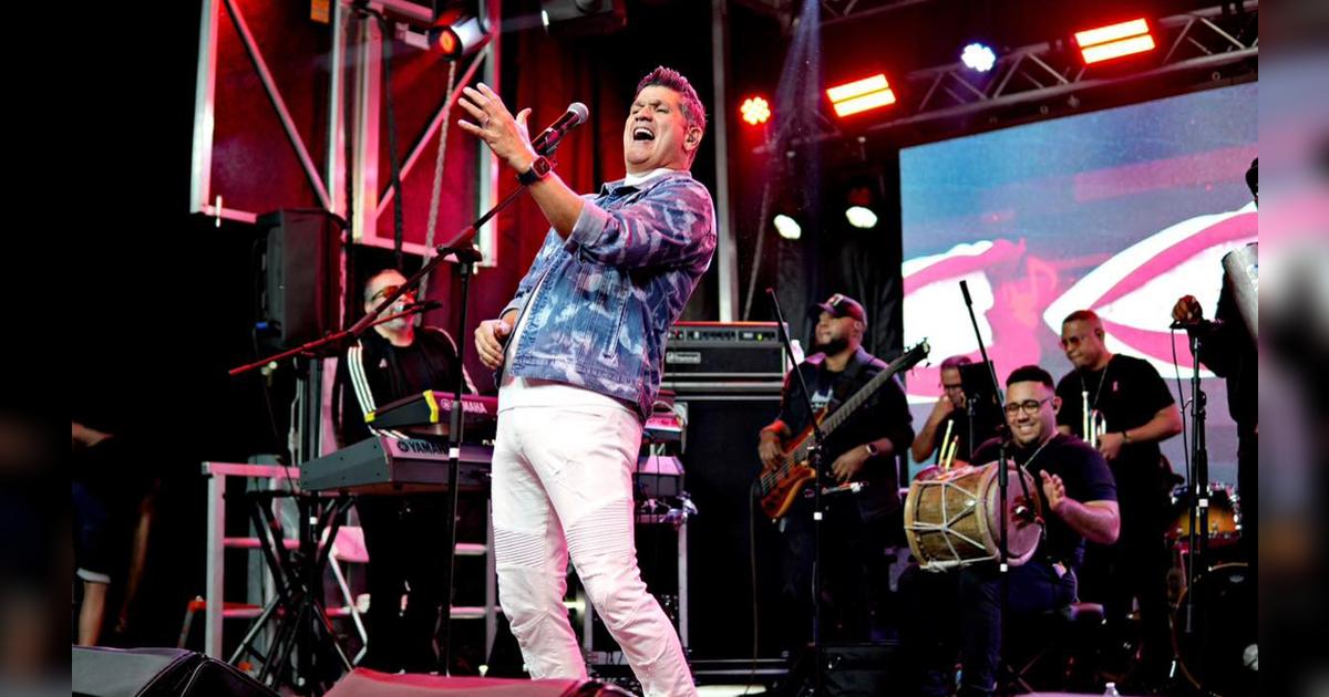 Eddy Herrera vuelve a Perú para celebrar sus 35 años de trayectoria ...