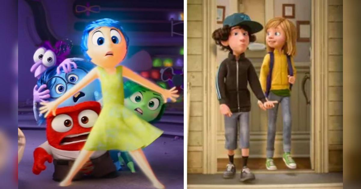 'La primera cita de Riley' se estrenó antes de 'Intensamente 2': ¿dónde ...