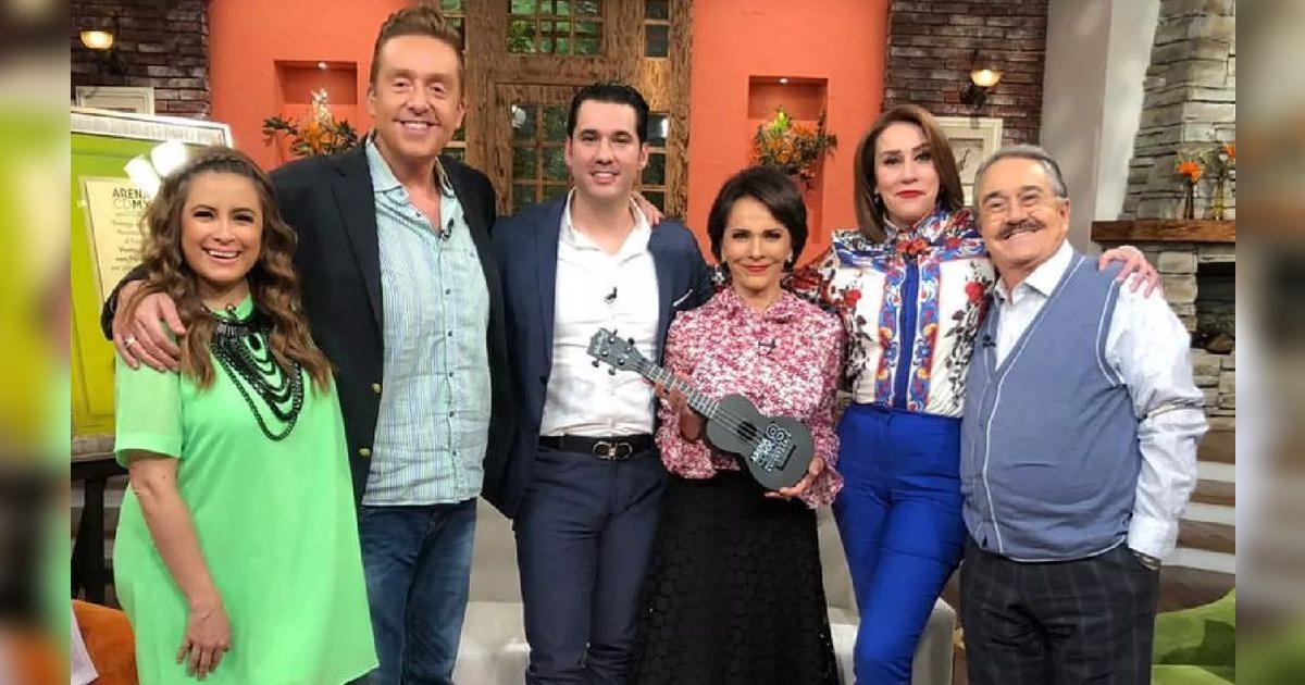 Los conductores de "Ventaneando" celebran los 79 años de Pati Chapoy ...