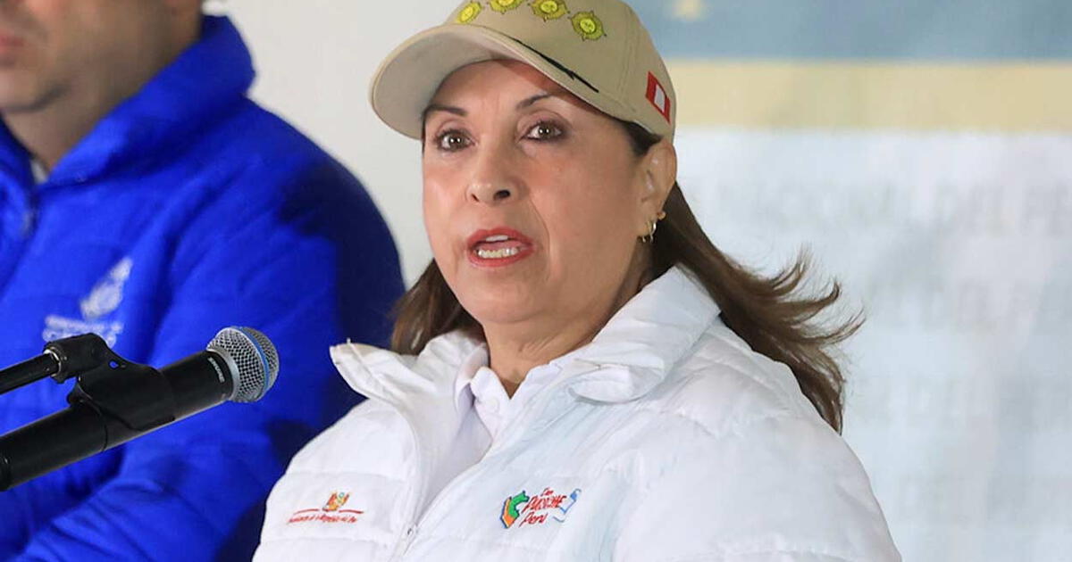 Dina Boluarte a delincuentes: “Les estamos respirando en la nuca ... Dina Boluarte a delincuentes: “Les estamos respirando en la nuca ...