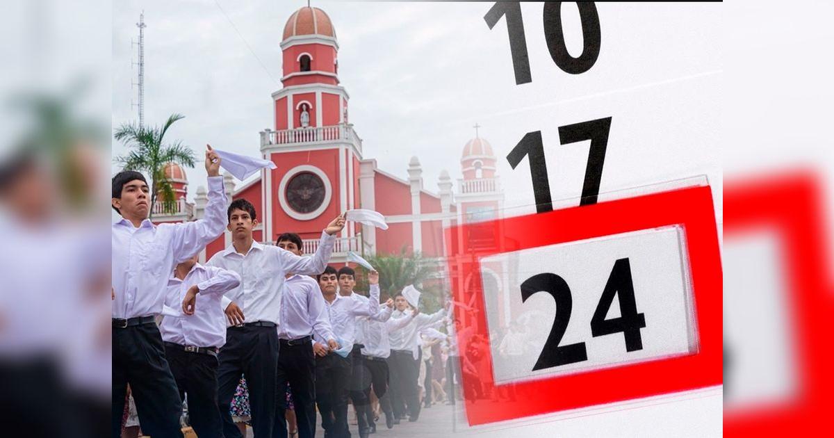 En estas regiones del Perú es FERIADO hoy 24 de junio: ¿por qué motivo ...
