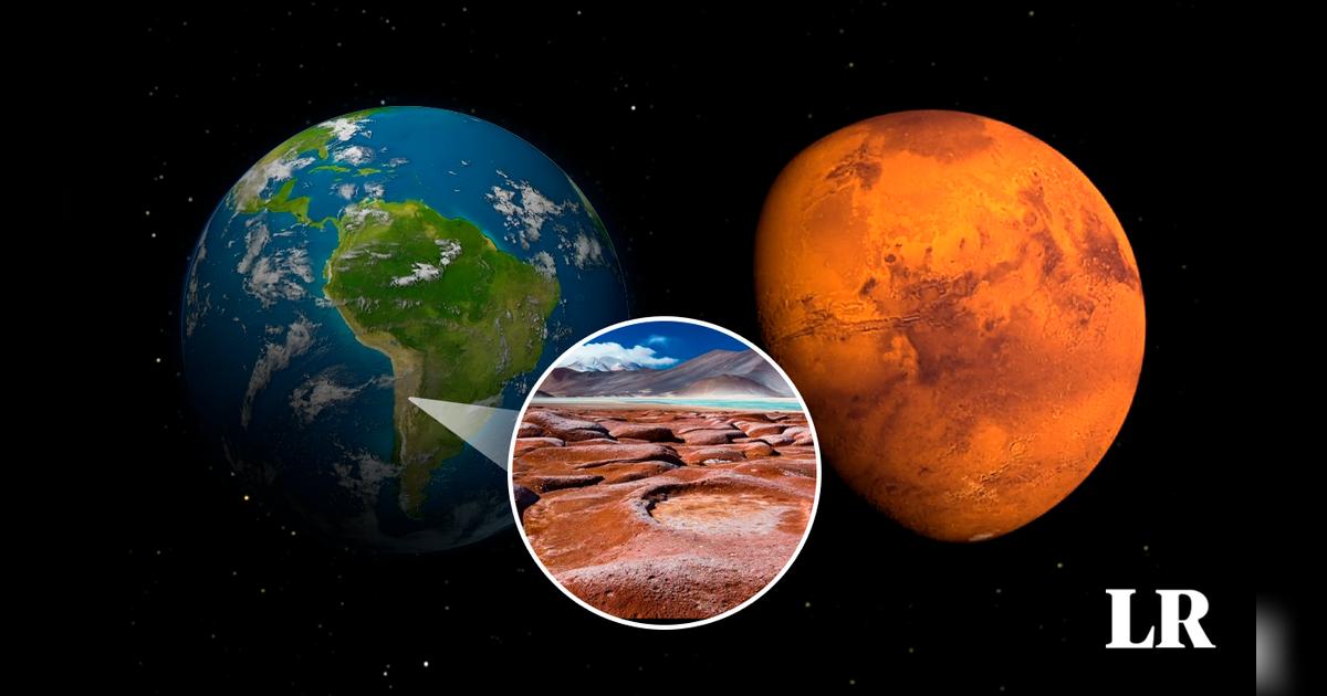 El increíble hallazgo en un desierto que revelaría si hay agua en Marte ...