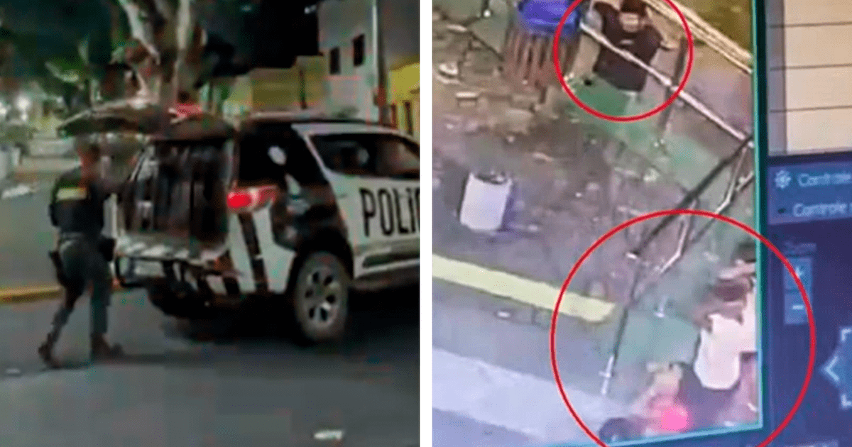 Video Cámara De Seguridad Capta El Asesinato De 7 Personas En Una