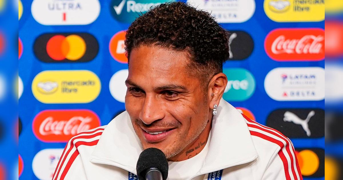 Paolo Guerrero reveló el objetivo de la selección peruana en esta Copa ...