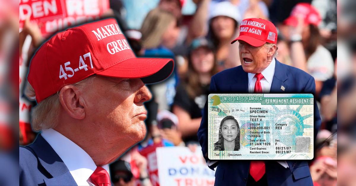 Green Card: la idea de Donald Trump que facilitará la obtención de la ...
