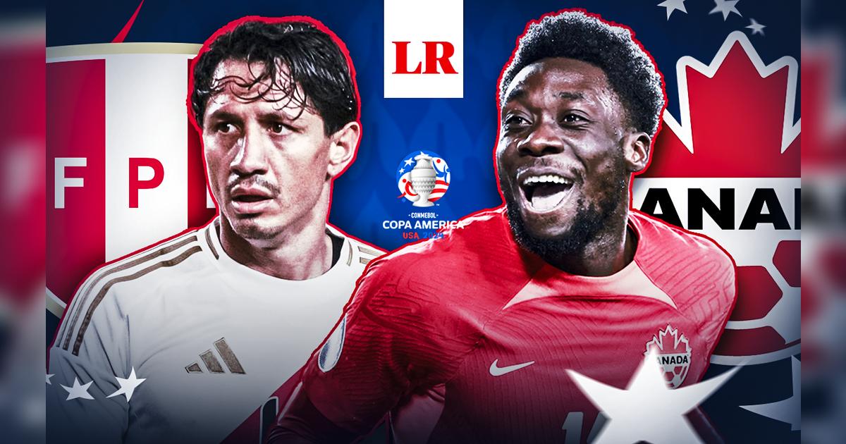 Cuándo juega Perú vs. Canadá por Copa América 2024: fecha, hora ...