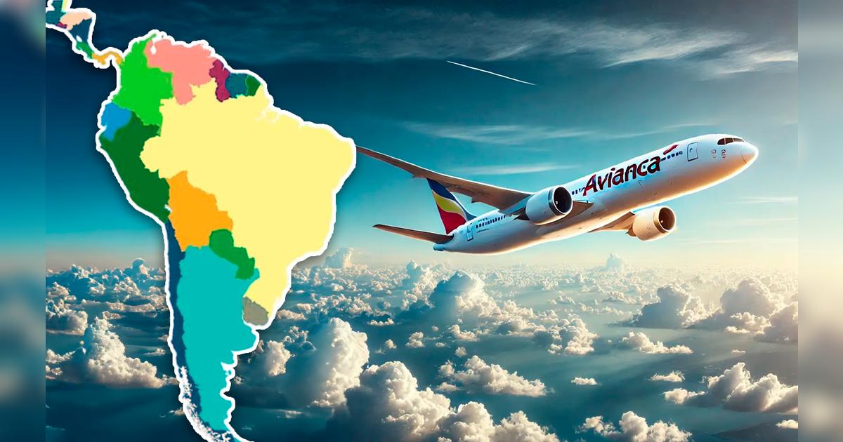 Argentina | Colombia | El vuelo más largo de Sudamérica dura más de 6 ...