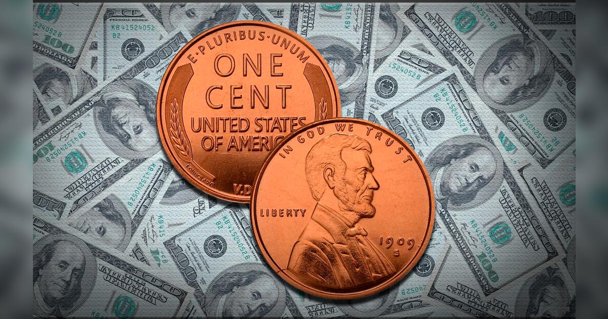 El codiciado centavo de dólar, conocido como 'penique Lincoln', que ...