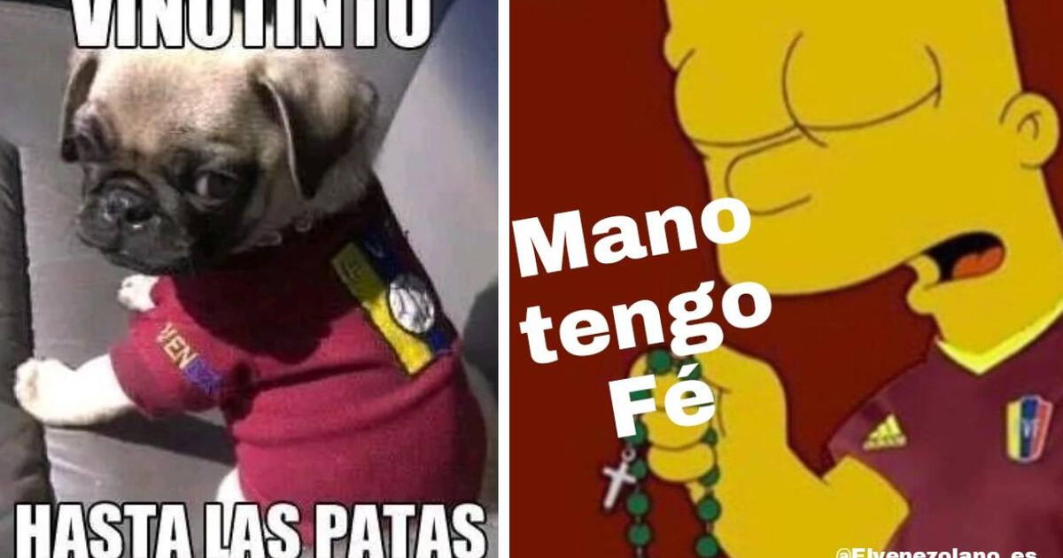 Mira Los Mejores Memes De La Victoria De La Vinotinto En La Copa