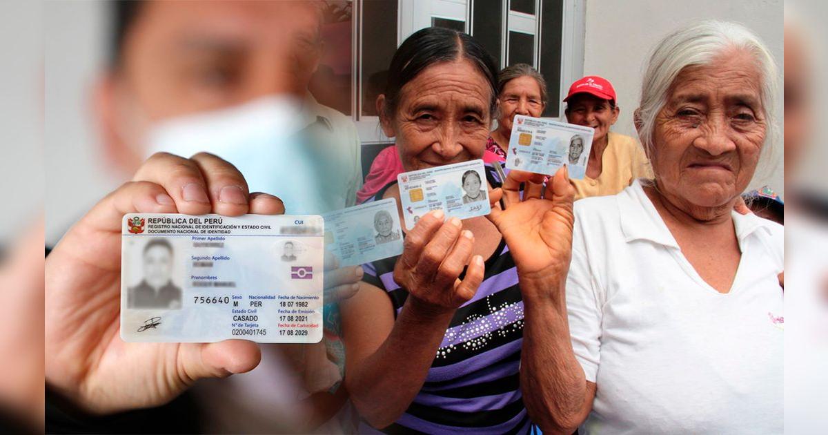 Campañas del DNI electrónico gratis para este lunes 24 de junio: revisa ...