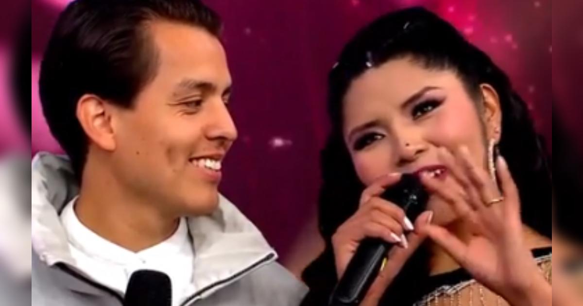 Yarita Lizeth y su esposo Patric Lundberg se juraron amor en TV: "Nos ...