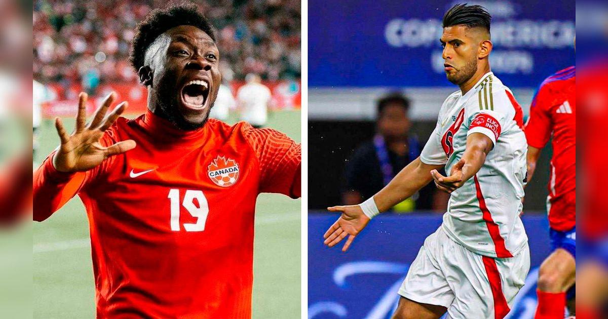 Canal confirmado del Perú vs Canadá por la Copa América 2024 | Deportes ...
