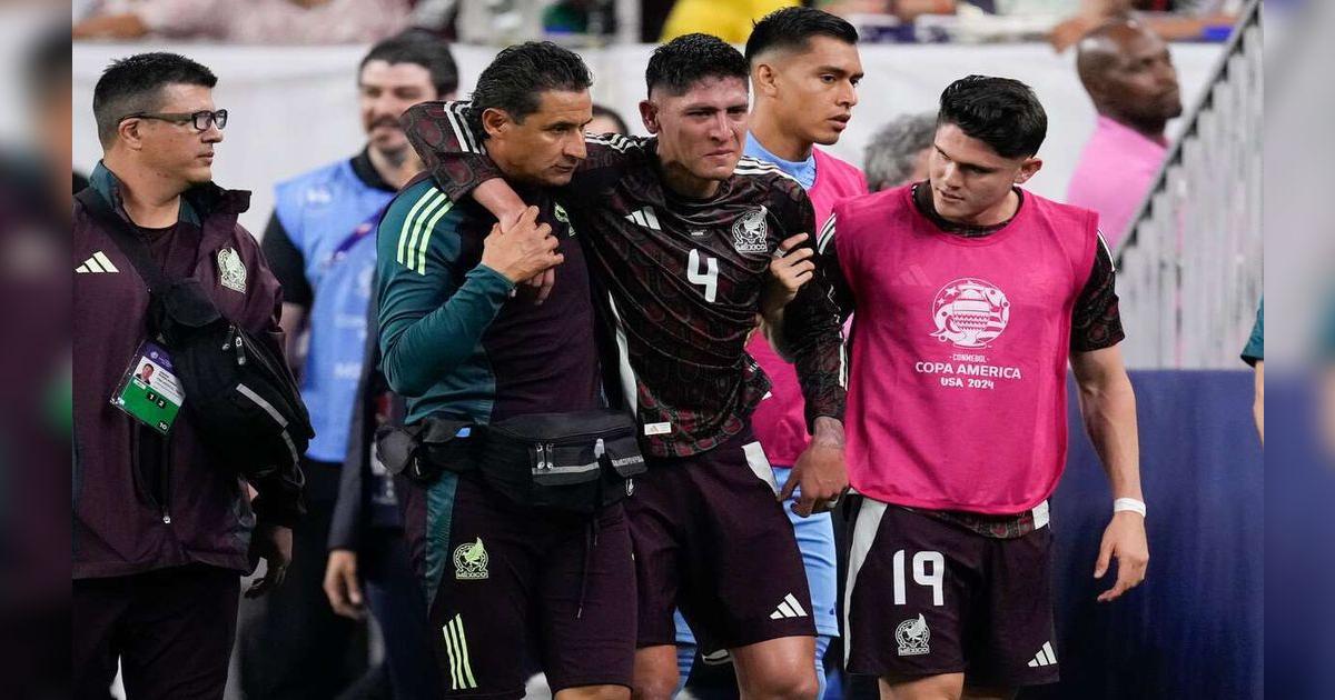 Edson Álvarez no jugará más en la Copa América 2024 por lesión: ¿será ...