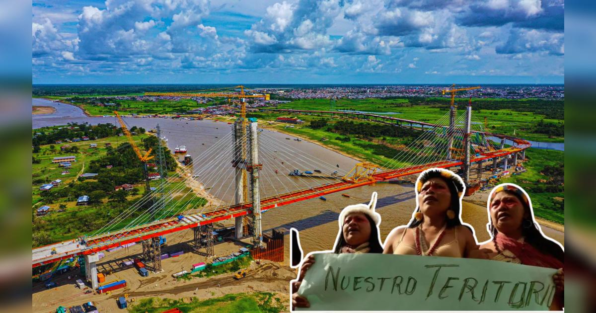 Conoce el puente más largo del Perú: increíblemente no conduce a ...