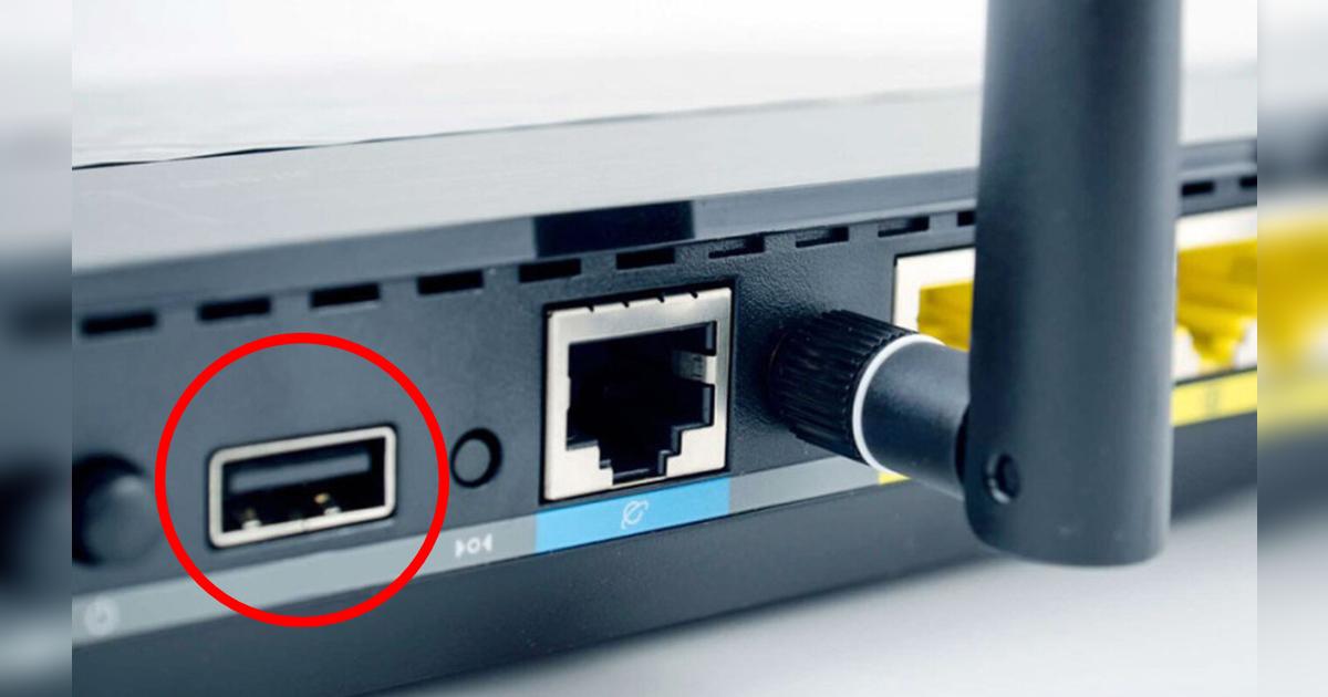 WiFi | ¿Tu router tiene un puerto USB? Descubre para qué sirve y todas ...
