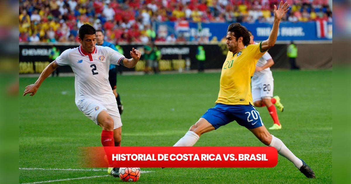 Costa Rica vs. Brasil por la Copa América, historial: ¿alguna vez ganó ...