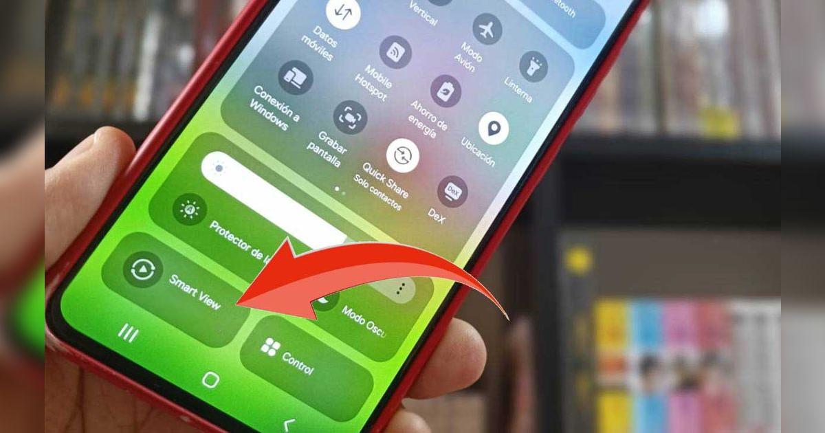 ¿Para qué sirve el botón 'Smart View' de tu celular y qué ocurre si lo ...