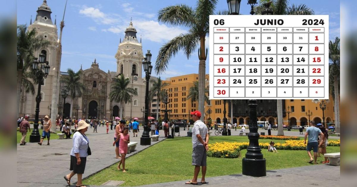 ¿Feriado largo del 28 al 30 de junio? Esto dice El Peruano sobre los ...