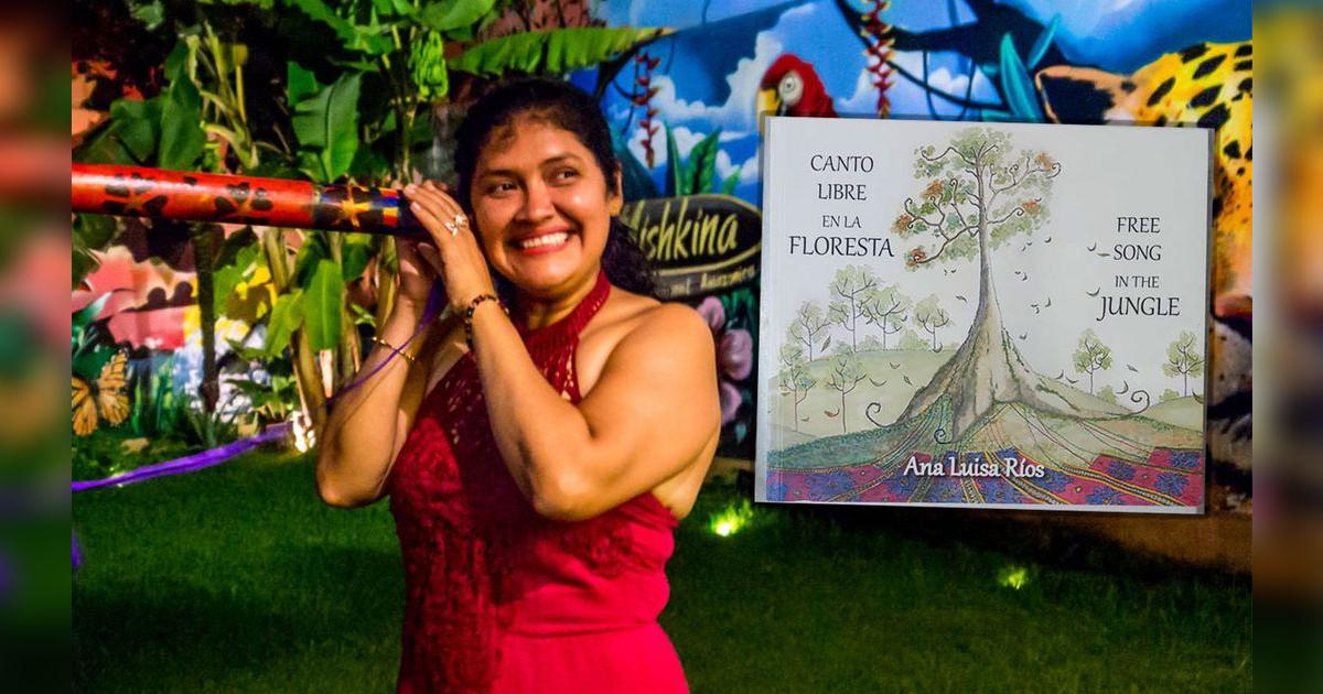 Libro amazónico de peruana recibe reconocimiento mundial: es el único ...