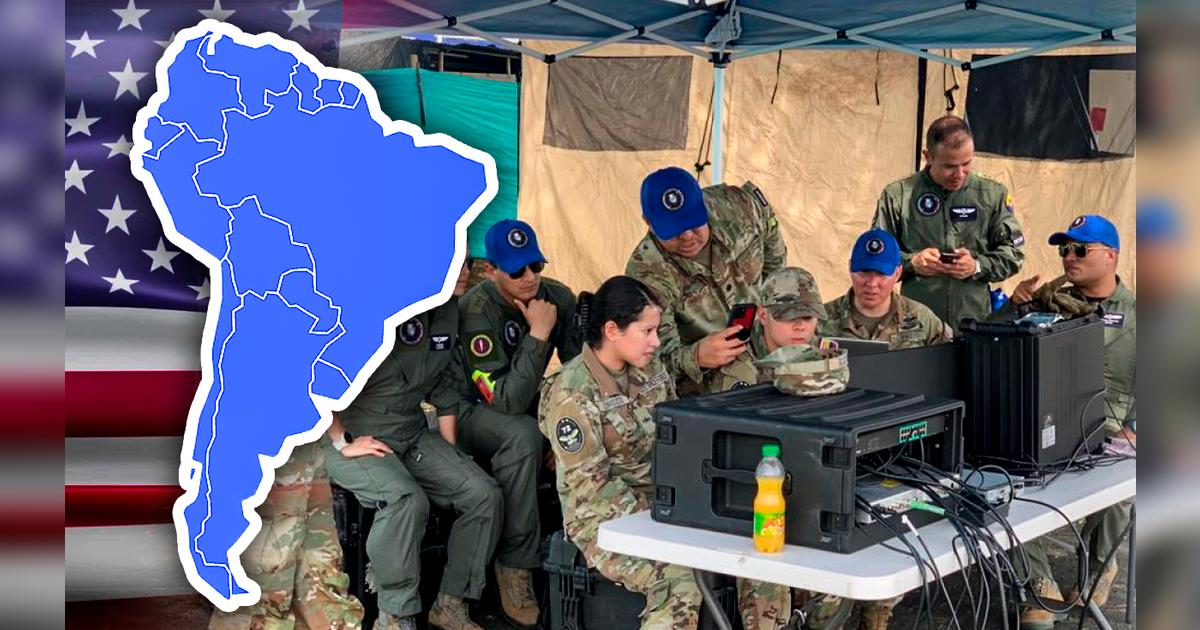 Resolute Sentinel, el ejercicio militar que une a América Latina y ...