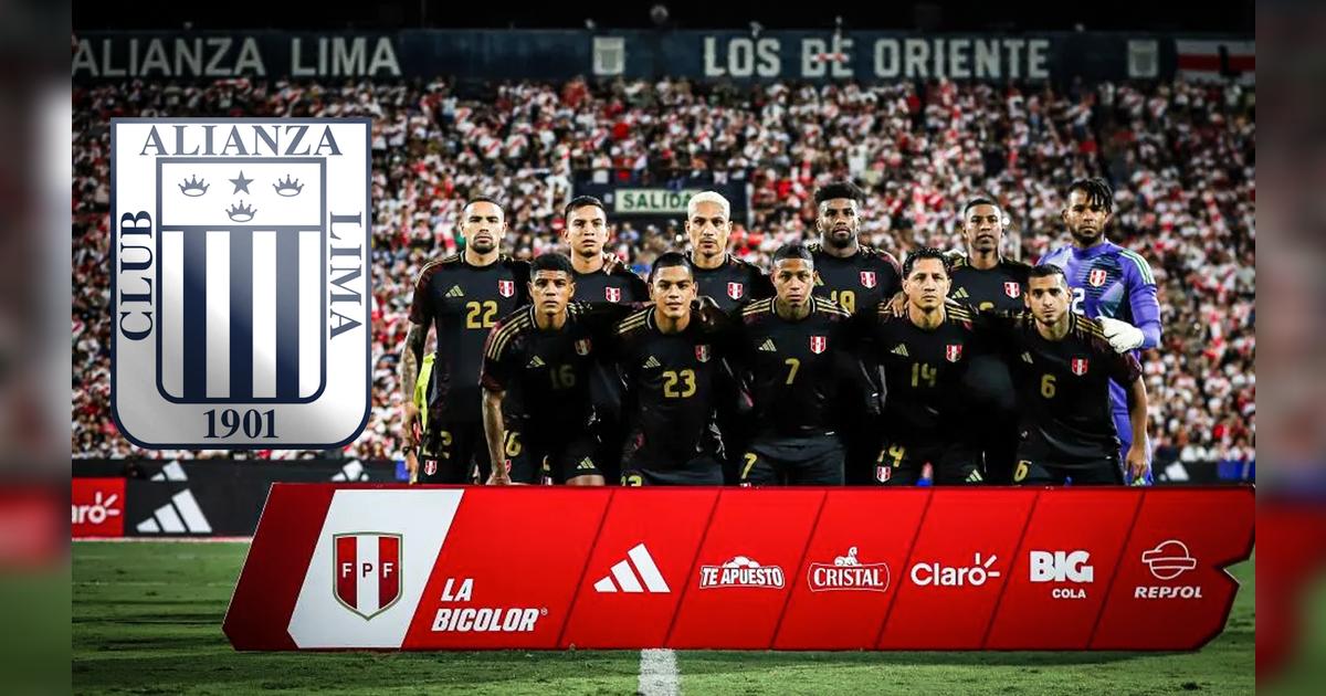 Alianza Lima ficha a Erick Noriega, jugador que debutó en la Selección ...