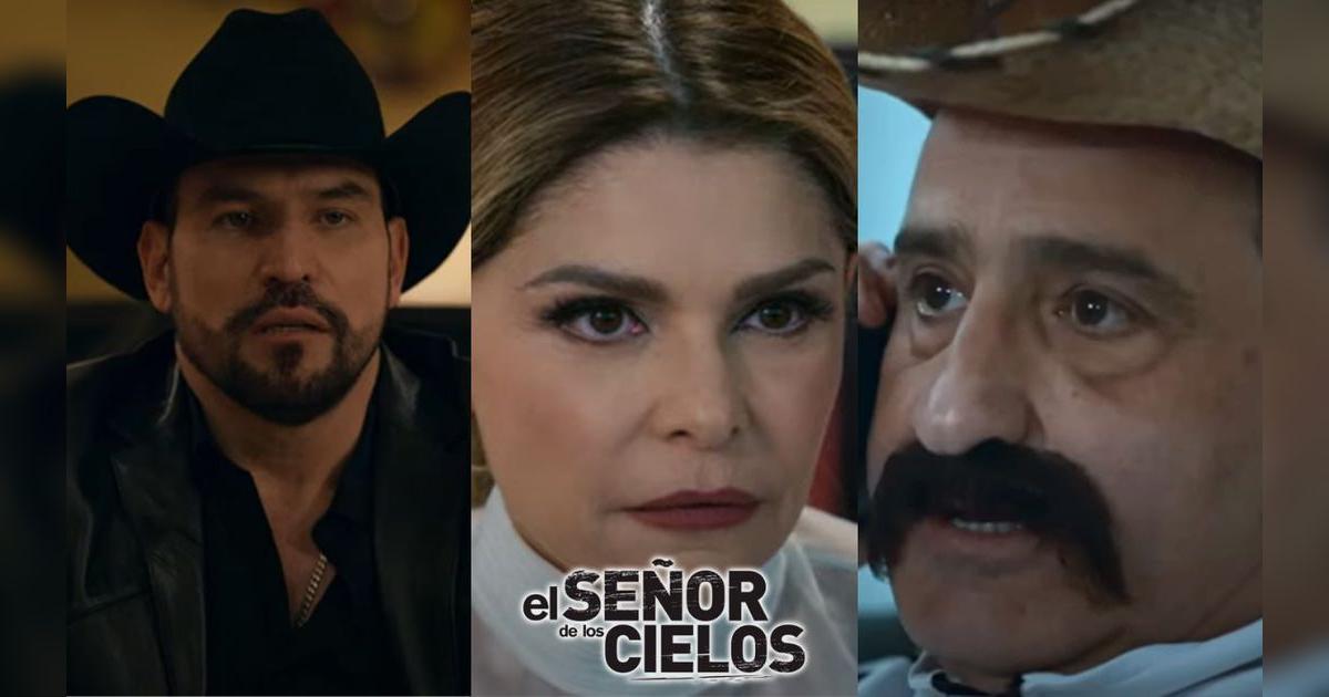 ‘El señor de los cielos 9’ capítulo 93 COMPLETO EN VIVO por Telemundo ...