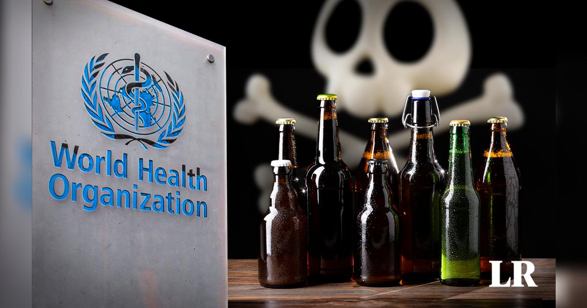 La OMS alerta que el alcohol mata a 2,6 millones de personas al año en ...