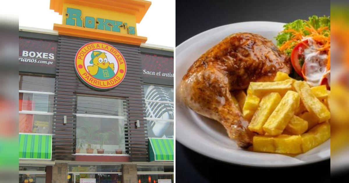 Promoción Rockys HOY para comprar la oferta de medio pollo a la brasa a ...