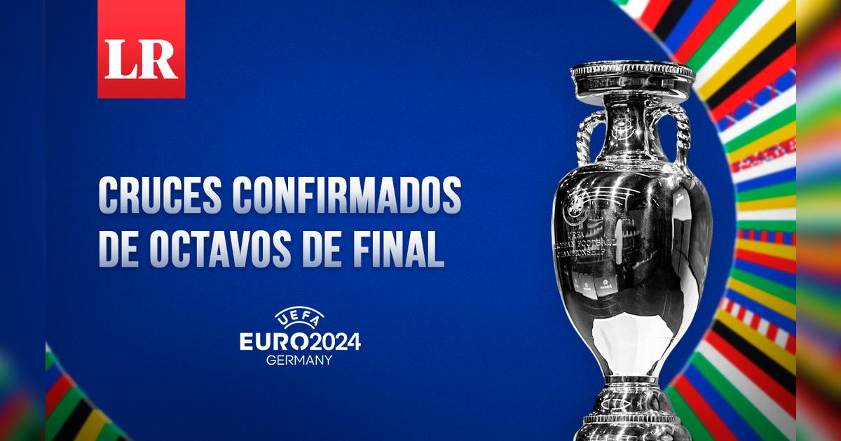 Cruces y llaves Eurocopa 2024, En Vivo: estos serán los partidos por ...