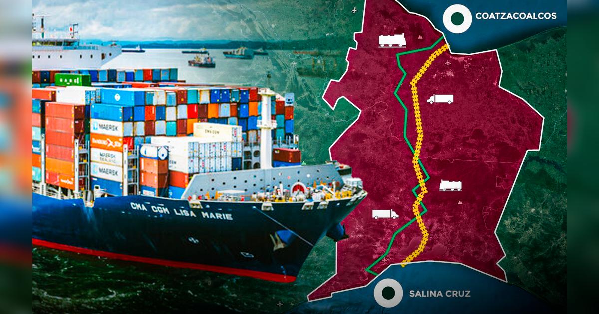 El megaproyecto del Corredor Interoceánico de América Latina que ...