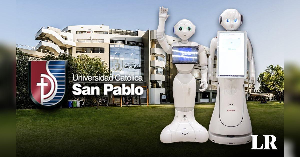 'Pablo Bot' el primer robot guía turístico del Perú creado por la UCSP ...