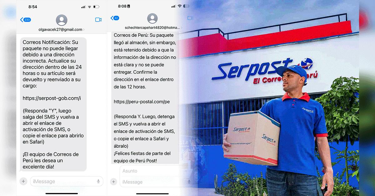 Alertan nueva modalidad de estafa: usan nombre de Serpost para robar ...