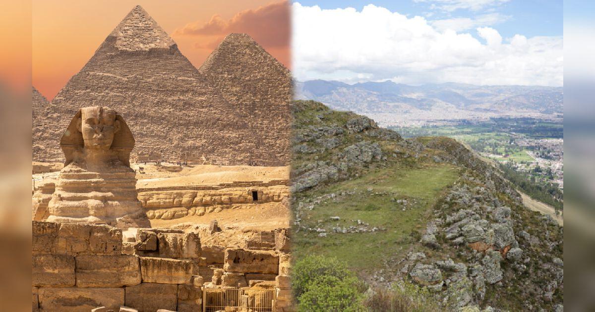 ¿Hallazgo milenario en Perú opaca a pirámides egipcias?: Descubren ...
