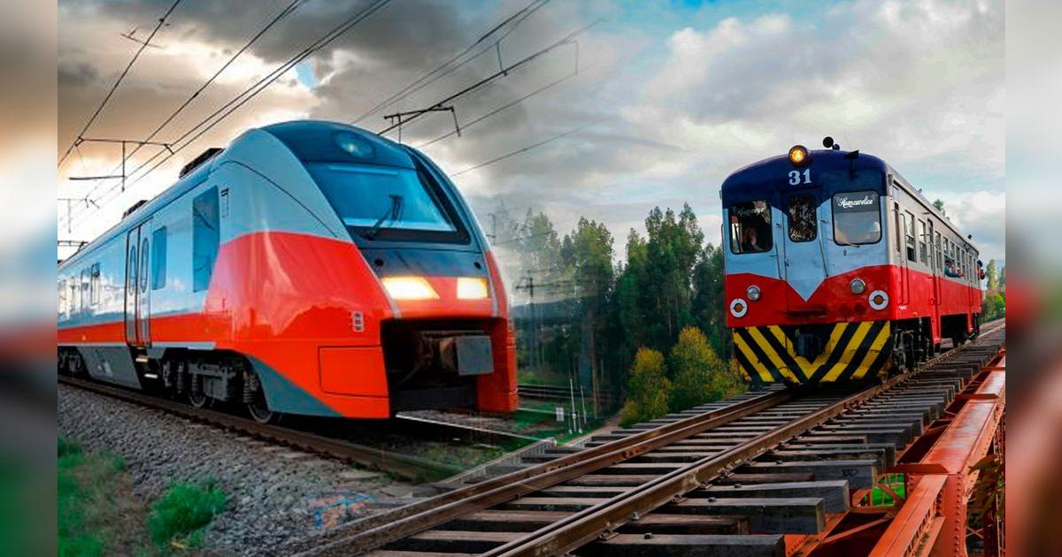 Conoce los 6 ferrocarriles que el MTC planea ejecutar en los próximos ...