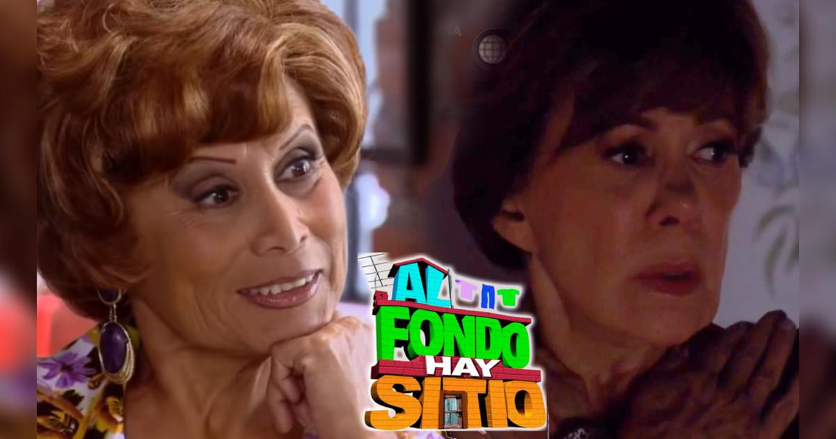 ‘Al fondo hay sitio’: Doña Nelly se reaparece en la habitación de ...