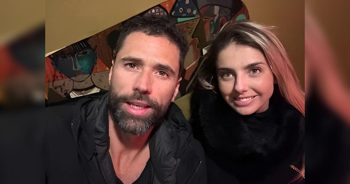 Matías Novoa y Michelle Renaud presumen las primeras fotos de sus bebé ...