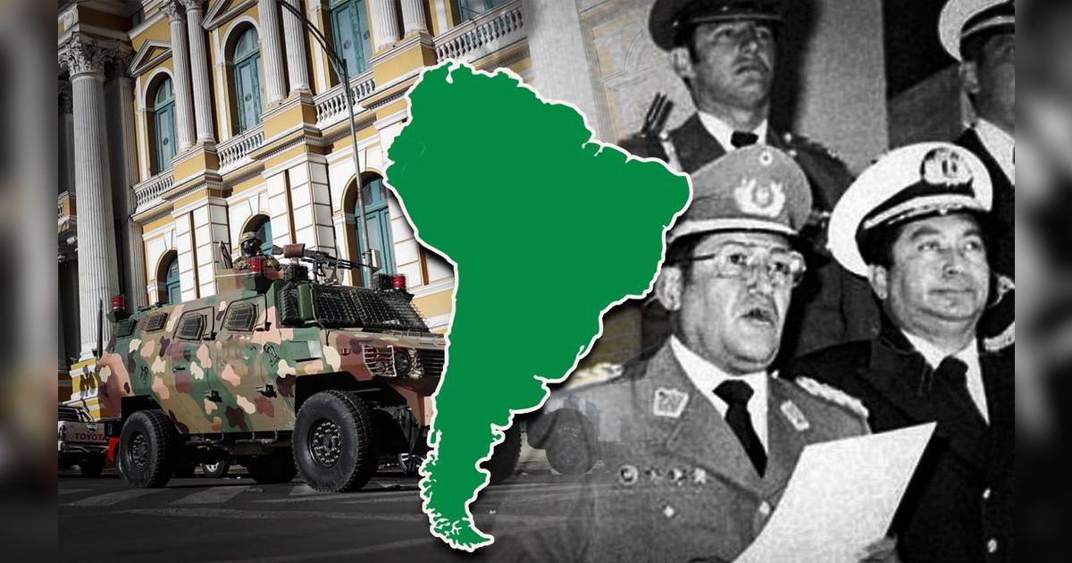 El país con más intentos de golpes de Estado en el mundo está en ...