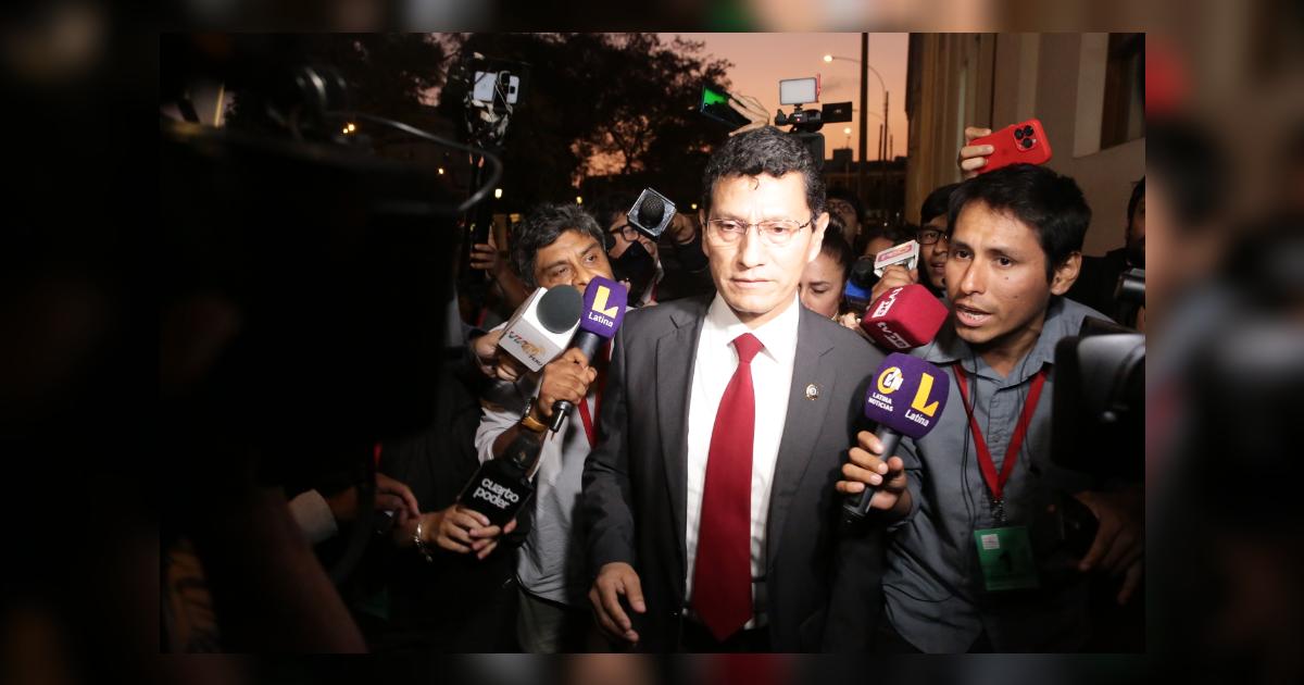 Harvey Colchado responde al Ministro del Interior tras enviar carta ...