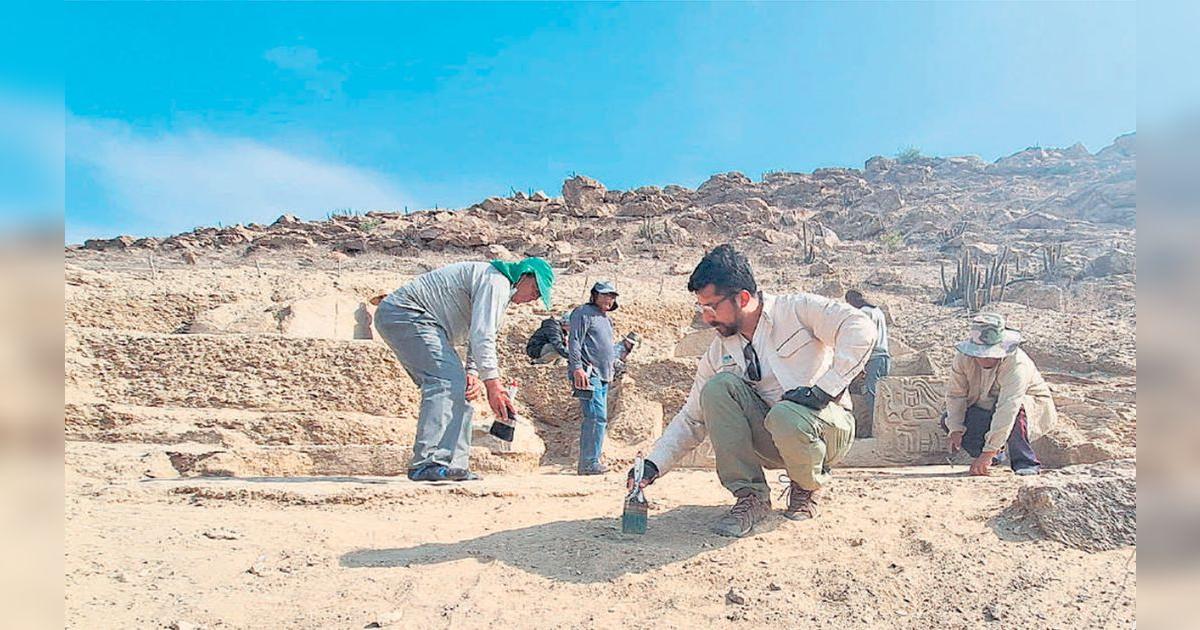 Lambayeque: hallan templo de hace 4.000 años en el cerro Las Ánimas ...