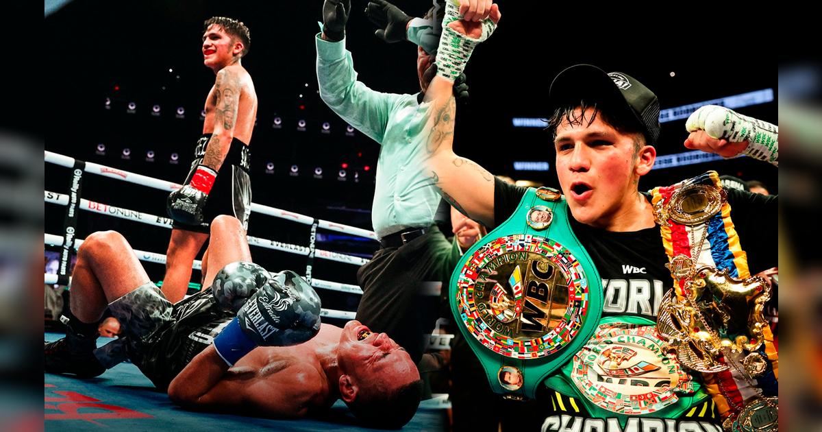 Pelea Gallo Estrada vs Bam Rodríguez EN VIVO, boxeo: victoria de Jesse Rodríguez por nocaut vía ...