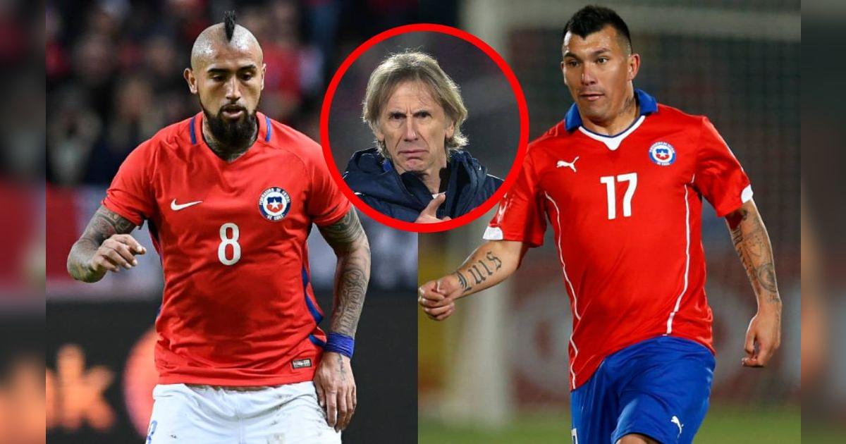 Arturo Vidal y Gary Medel FURIOSOS tras la eliminación de Chile de ...