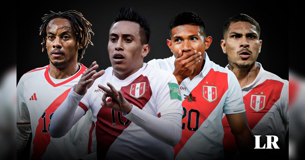 Selección peruana: los jugadores que no han reeditado su mejor versión ...